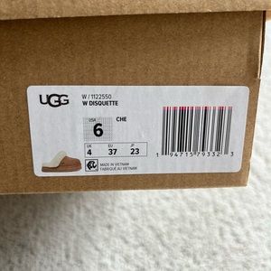UGG | Shoes | Ugg Disquette Slipper New In Box | Poshmark